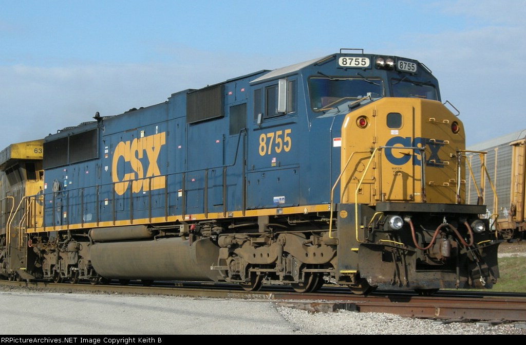 CSX 8755